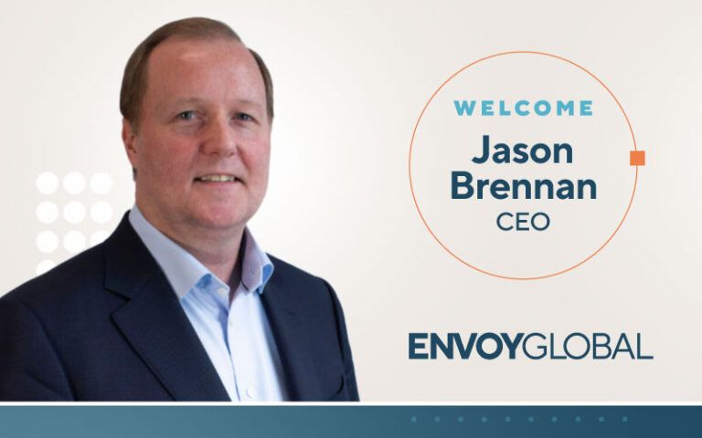 Envoy Global Names Jason Brennan as its New CEO | Envoy Global